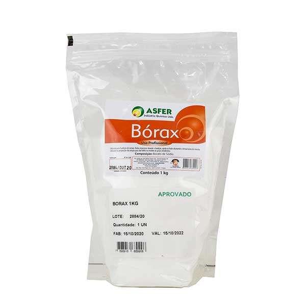 Bórax | Asfer Indústria Química